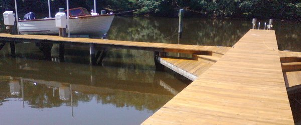Pier Construction | Wood Decks | Annapolis, MD