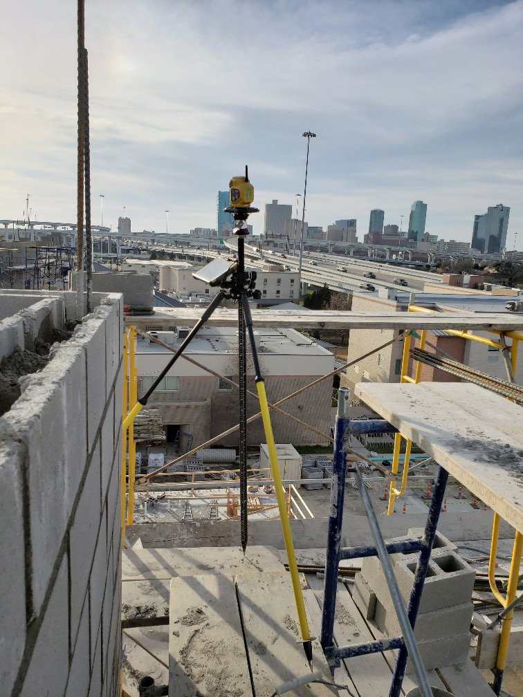 Precision Site Control LLC | Construction Layout | Azle, TX