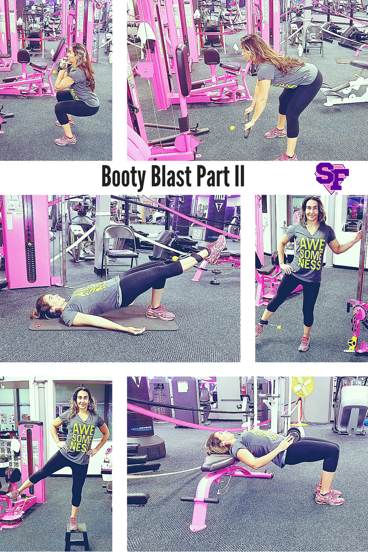 Apple Bottom Workout II | Ladies Super Fitness