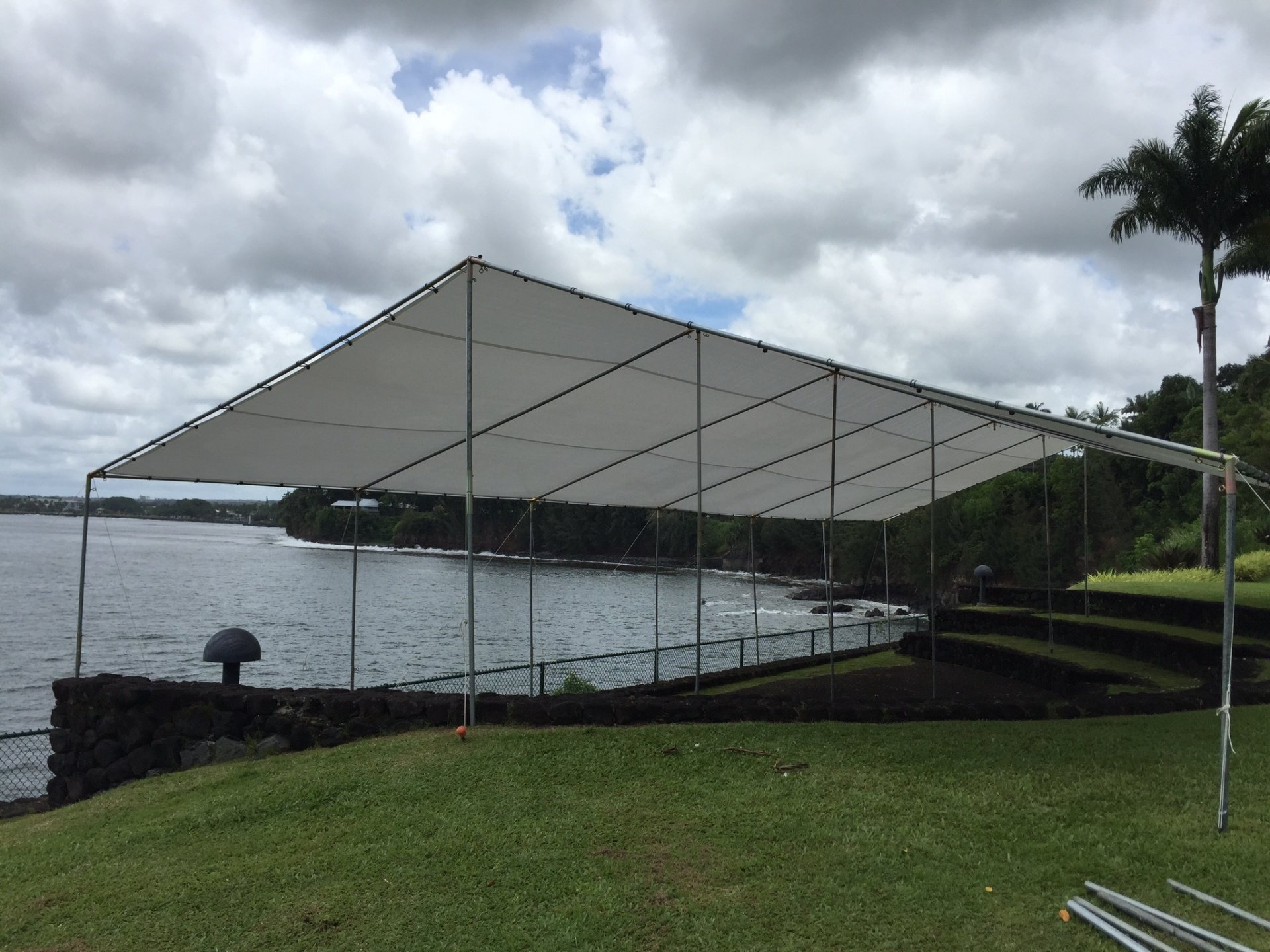 Islandwide Canopy Tents Photo Gallery | Hilo, HI