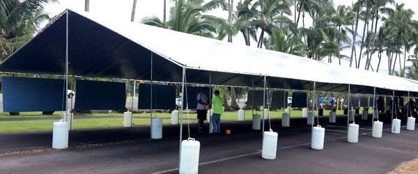 Tent Sales | New Tents | Hilo, HI