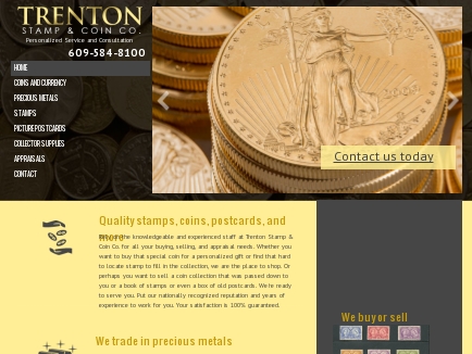 Trenton Stamp & Coin Co. | Collectible Shop Hamilton Square