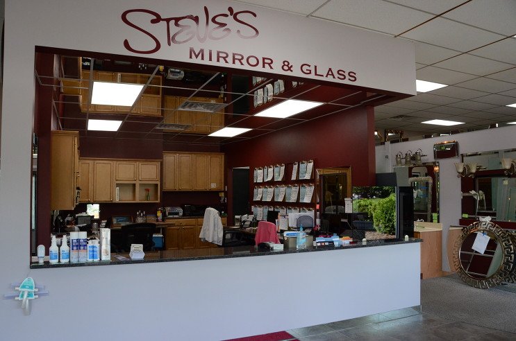 Mirror and Glass Showroom | Mirror Update | Bettendorf, IA