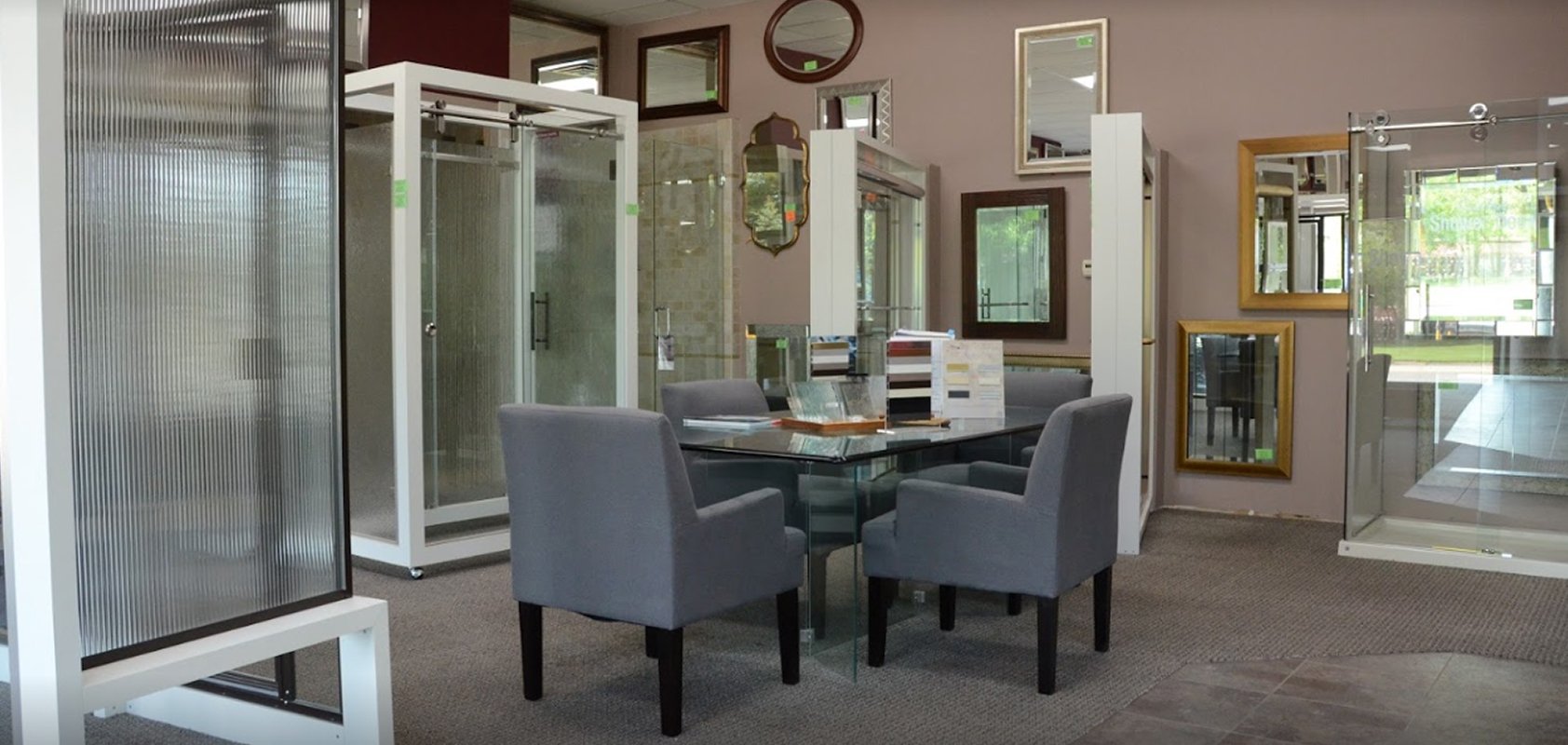Mirror and Glass Showroom | Mirror Update | Bettendorf, IA