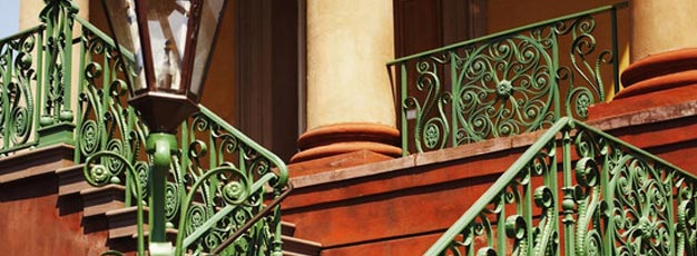Wrought Iron Fire Escapes & Balcony Railings Parkville & Baltimore ...