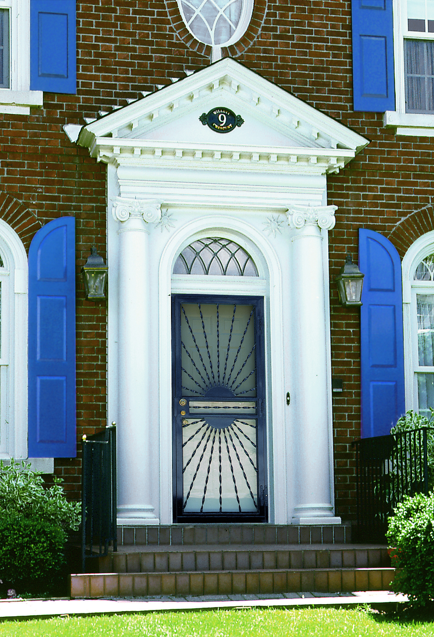 Wrought Iron Window & Door Guards Parkville, MD | Custom Iron & Metal ...