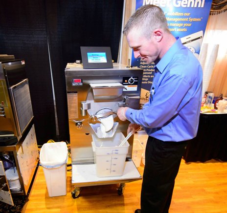 Ice Cream Overrun | Specialized Equipment LLC