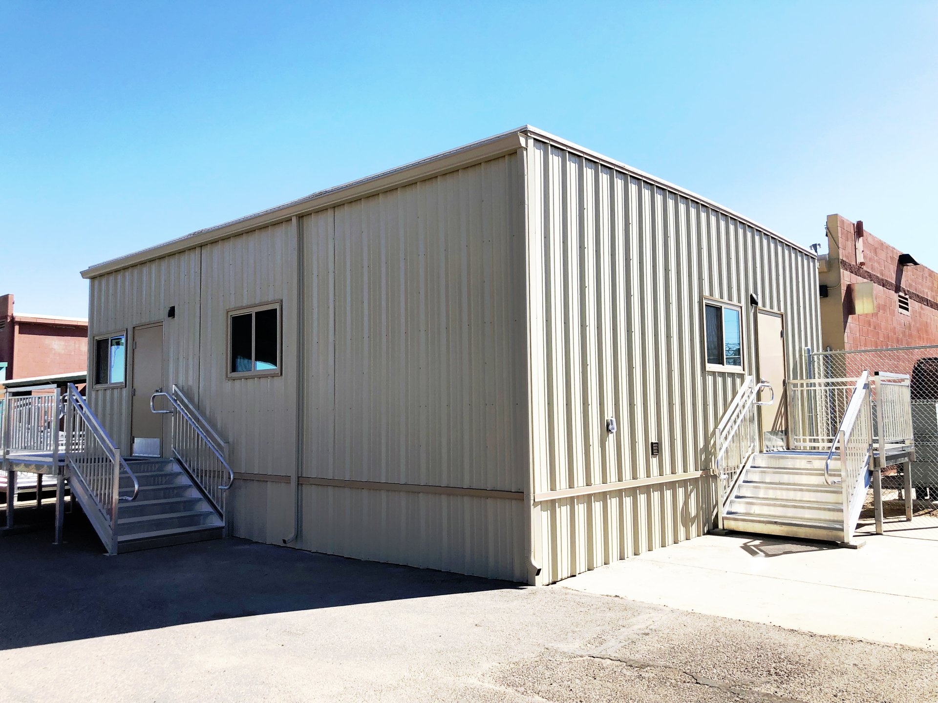 Administrative/Rec. Modular Facility | Design-Build