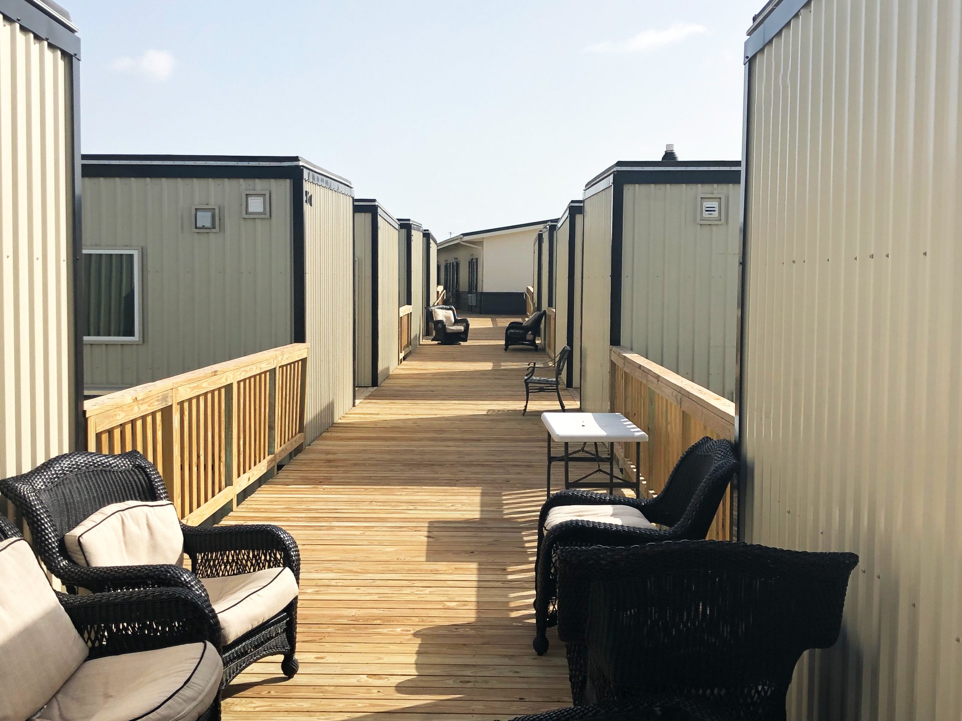Lease of Temporary Modular Dormitories | Tyndall AFB, Florida