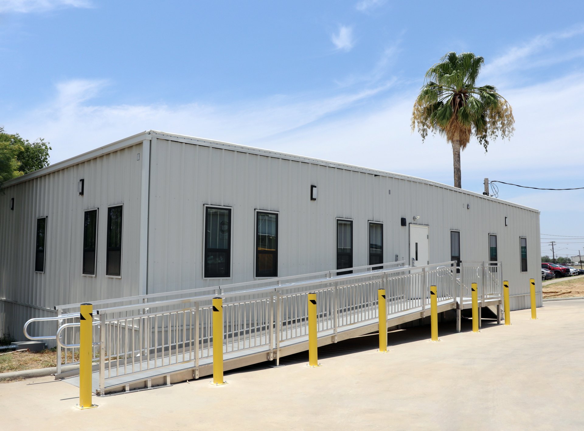 Modular Administration Building | DHS-CBP Laredo