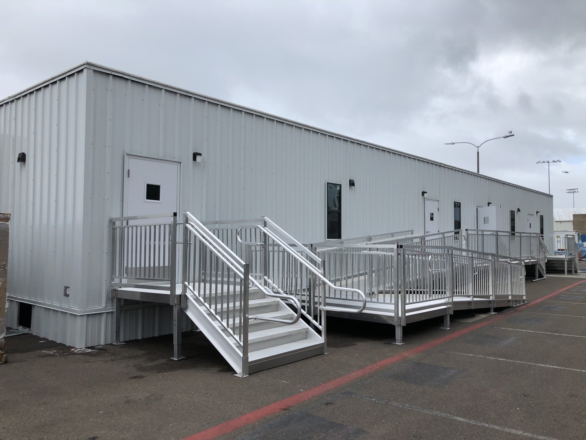 Lease of Temporary Office Buildings | NAVFAC SW