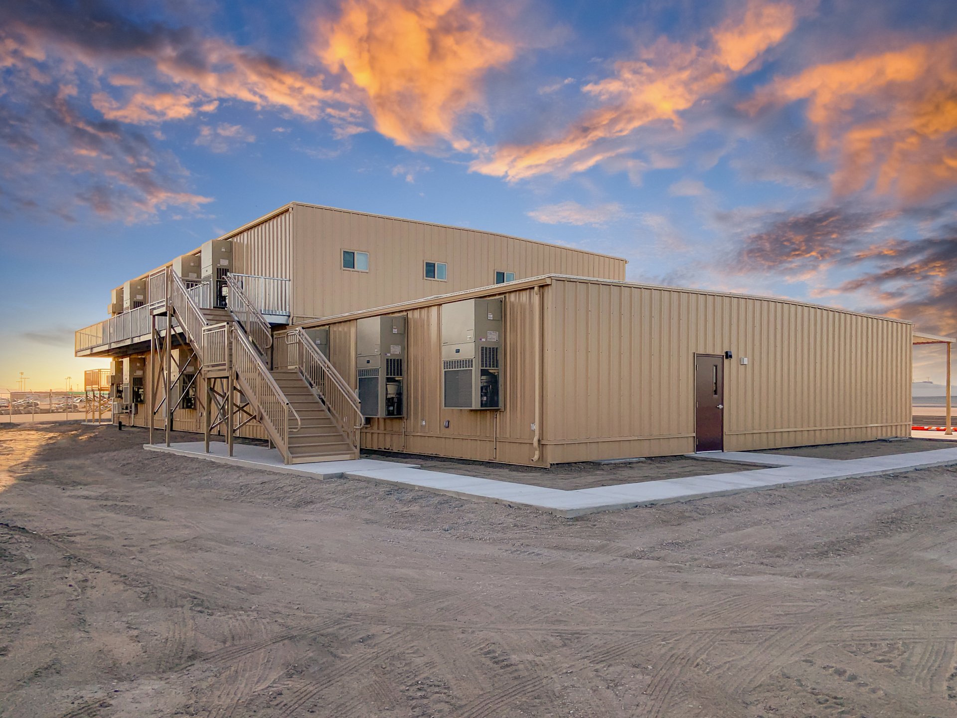 Lease of Modular Maintenance Shop / Office Building