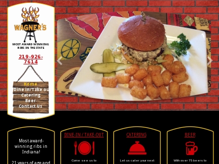 Wagner's Ribs - Restaurant | Porter, IN