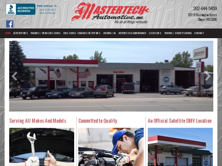 Mastertech Automotive, Inc. | Auto Repair | Slinger, WI