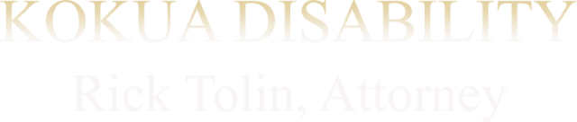 Rick Tolin | Kokua Disability