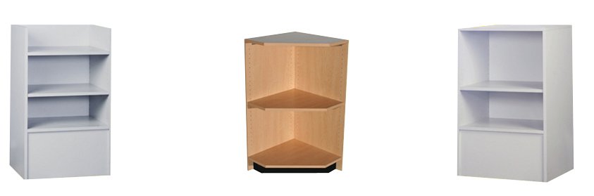 Register Stand | Corner Filler | Brooklyn, NY