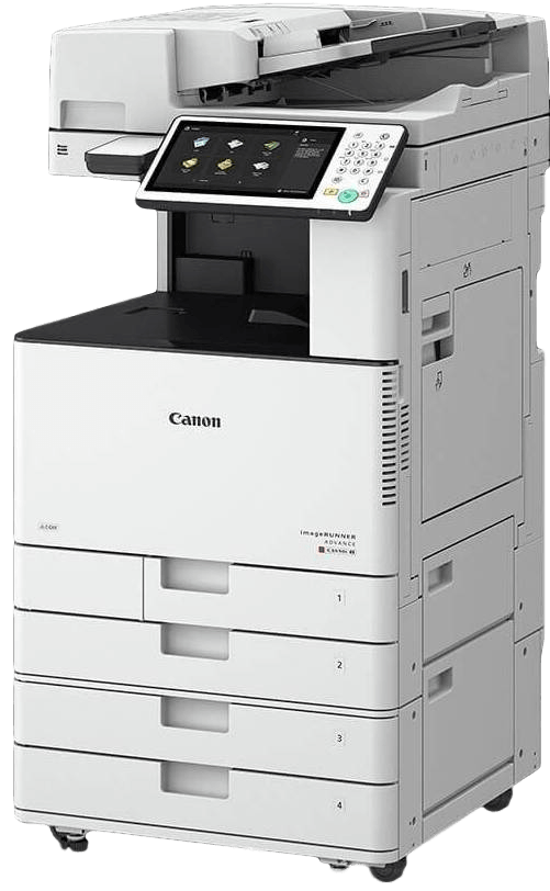 Canon C3725i is a 25PPM Color Copier/Printer/Scanner. Fast, low cost color
