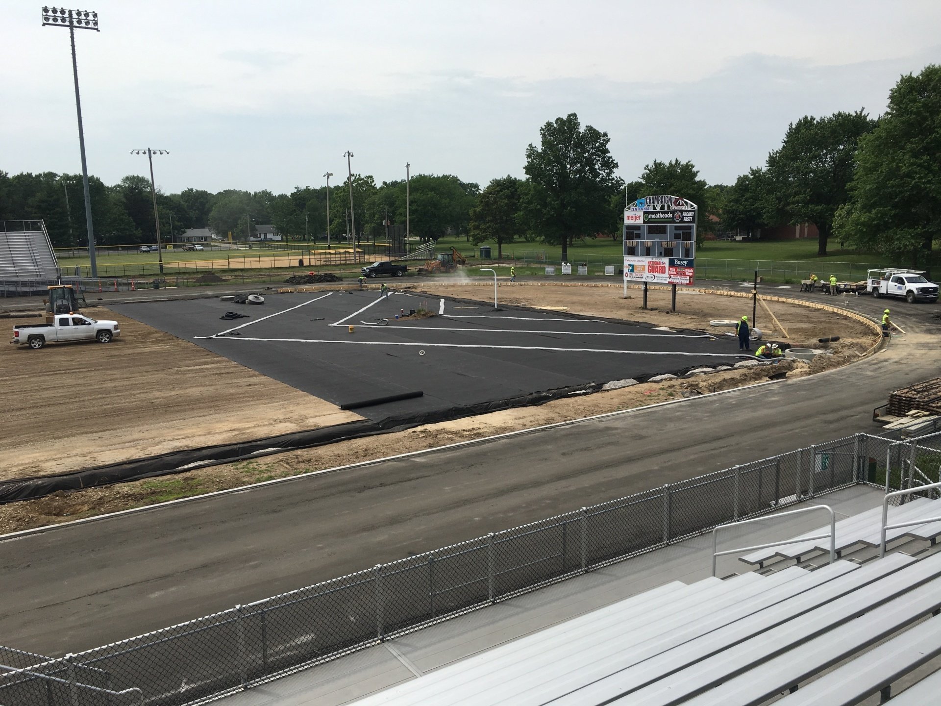 Duce Construction Company Photo Gallery | Champaign, IL