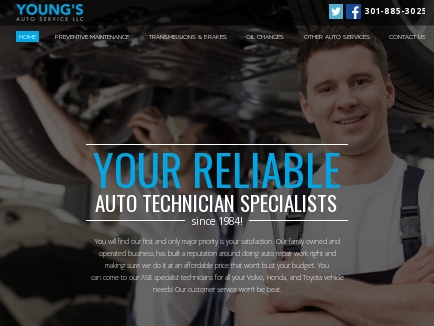 Auto Technician | Young's Auto Service LLC | Waldorf, MD | 301-885-3025
