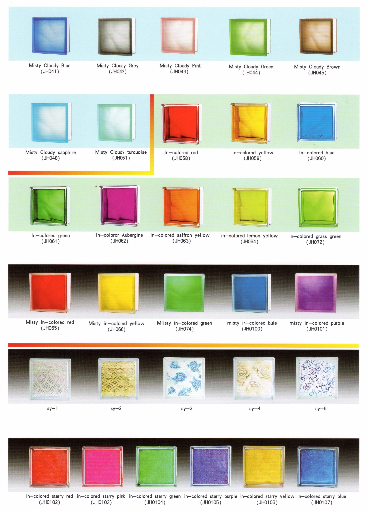 Beautiful Glass Blocks | Curved Glass Blocks | Louisville KY