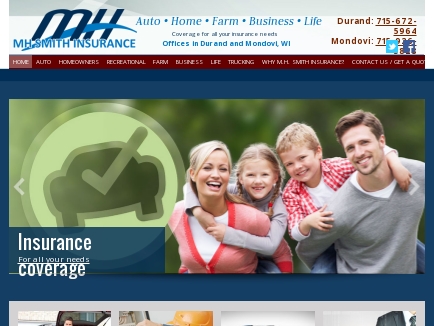 M.H. Smith Insurance - Insurance | Durand, WI
