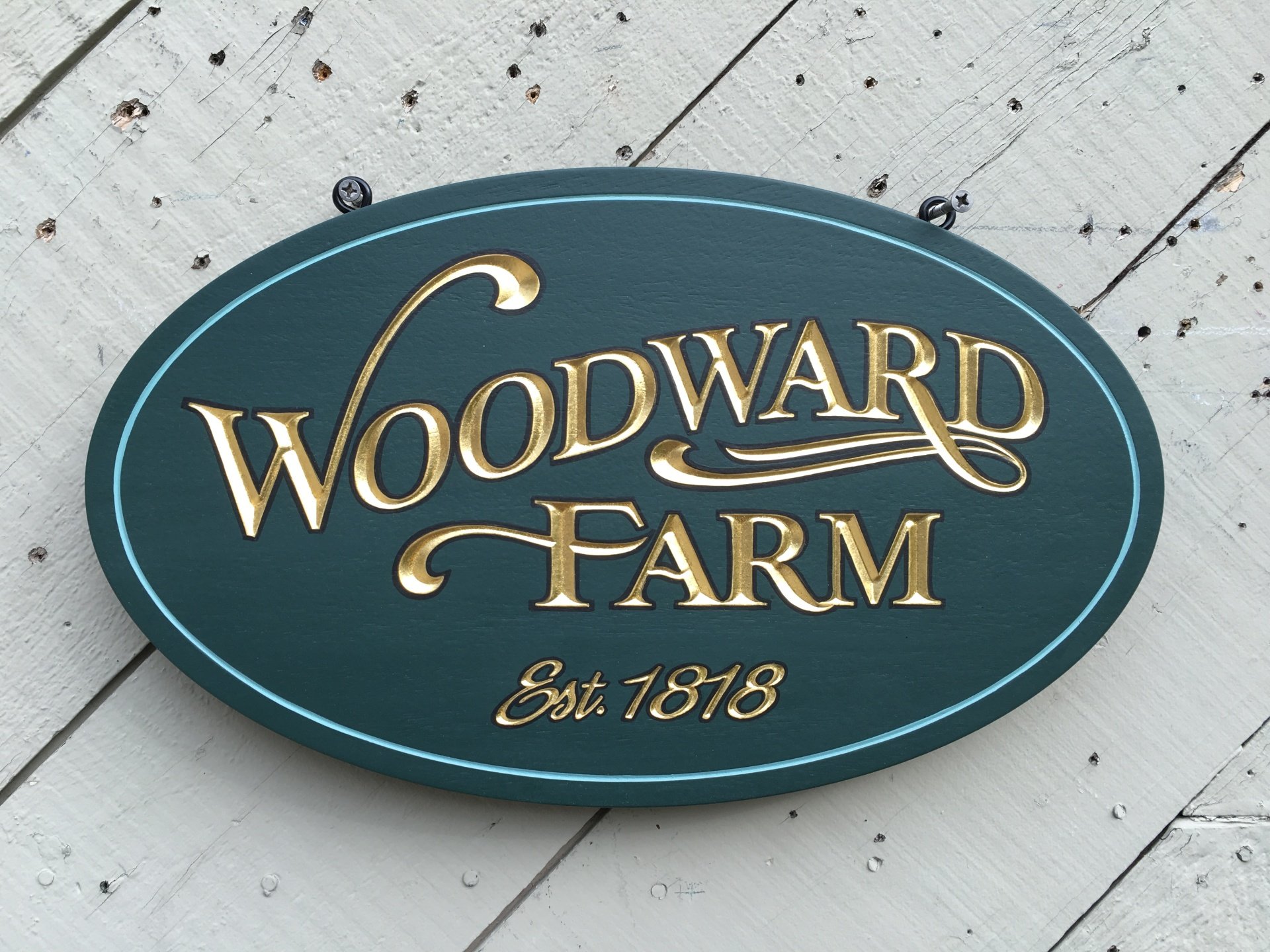 Carved House Signs | Hassan Wood Carving & Sign | Cohasset, MA