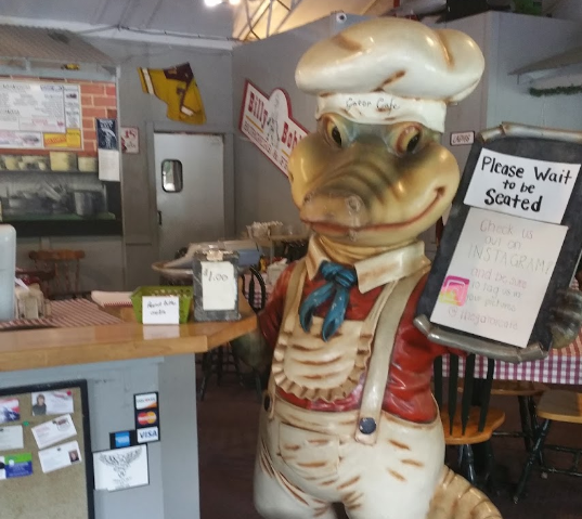 The Gator Café Menu | Baker, FL