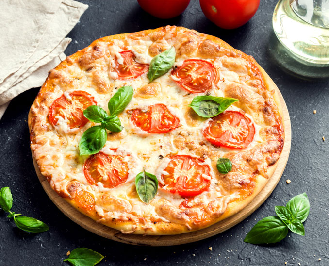 Basilico's Original Hand-Tossed Pizza | Pizzeria Wellington