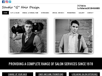 Studio "G" Hair Design | Hair Salon East Rutherford NJ