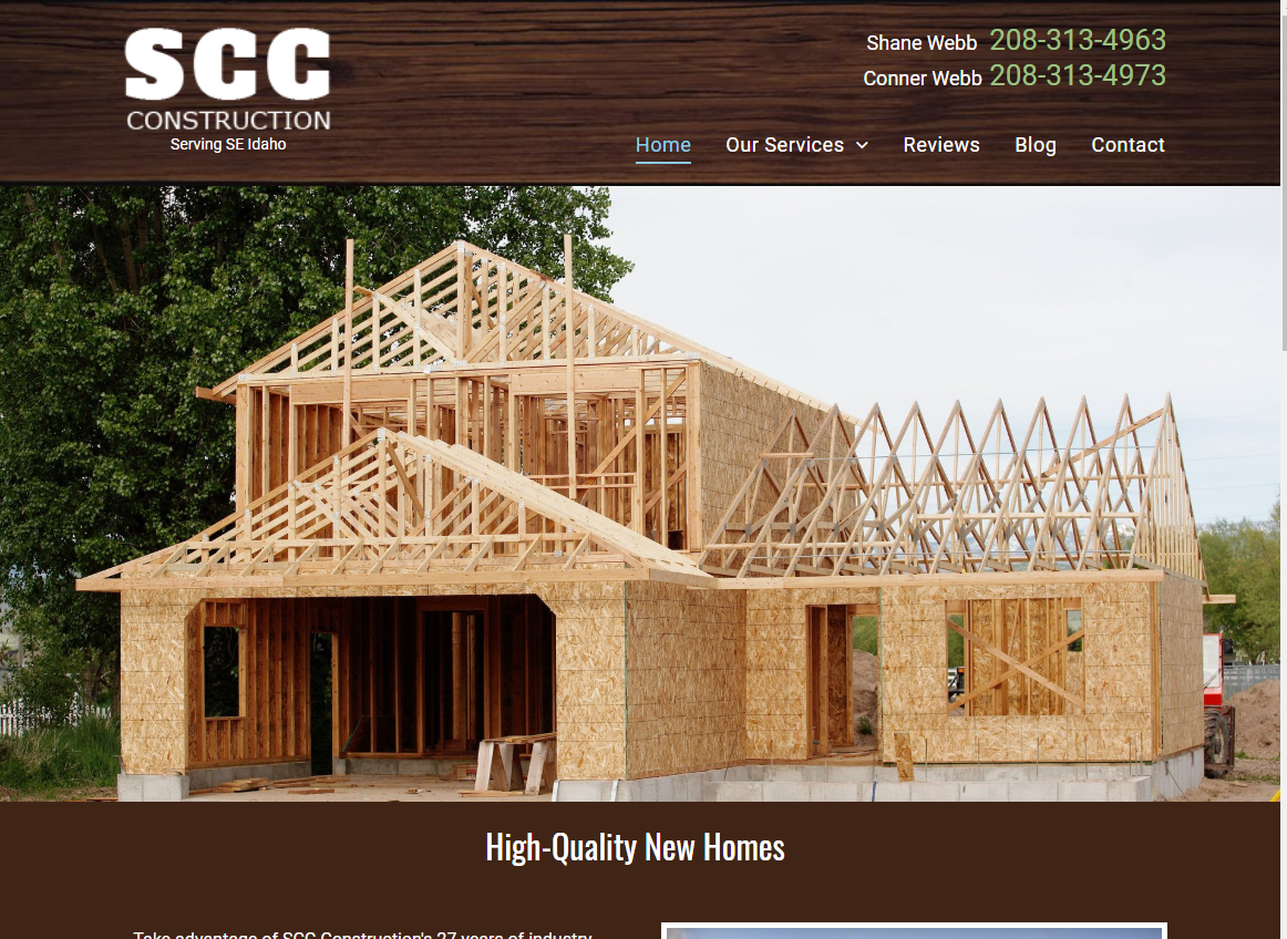 SCC Construction Photo Gallery | Rexburg, ID