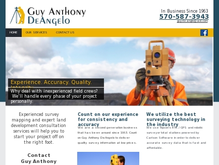 Guy Anthony DeAngelo - Surveyors | Clarks Summit, PA | Scranton, PA