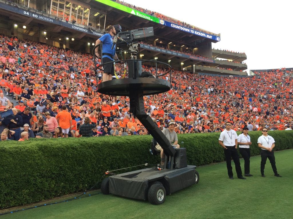 Sideline Camera Cart | Film Productions | Knoxville, TN