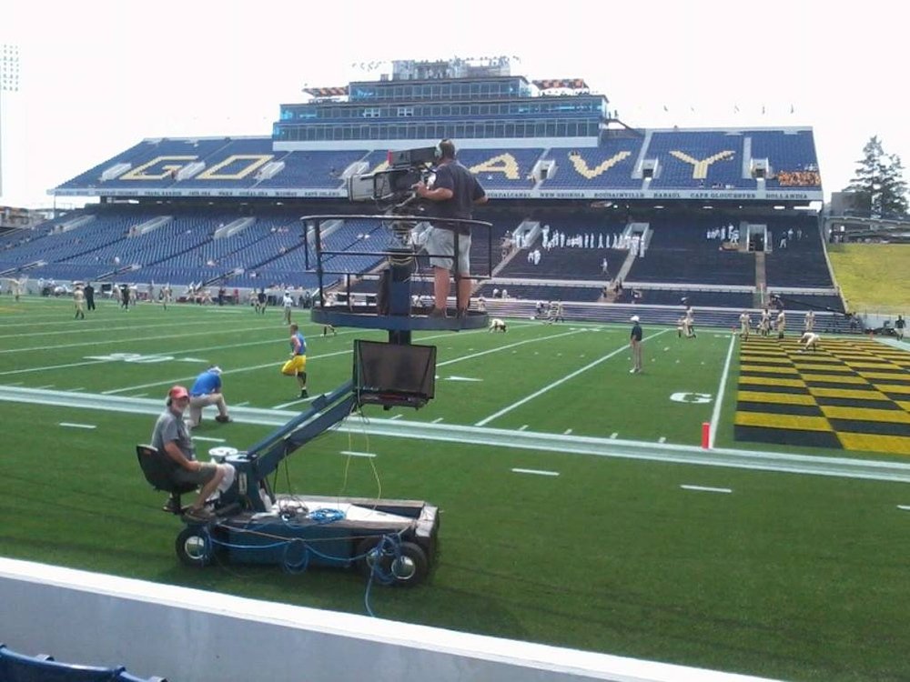 Sideline Camera Cart | Film Productions | Knoxville, TN