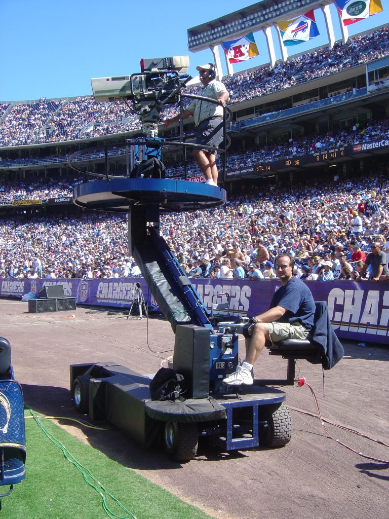 Sideline Camera Cart | Film Productions | Knoxville, TN