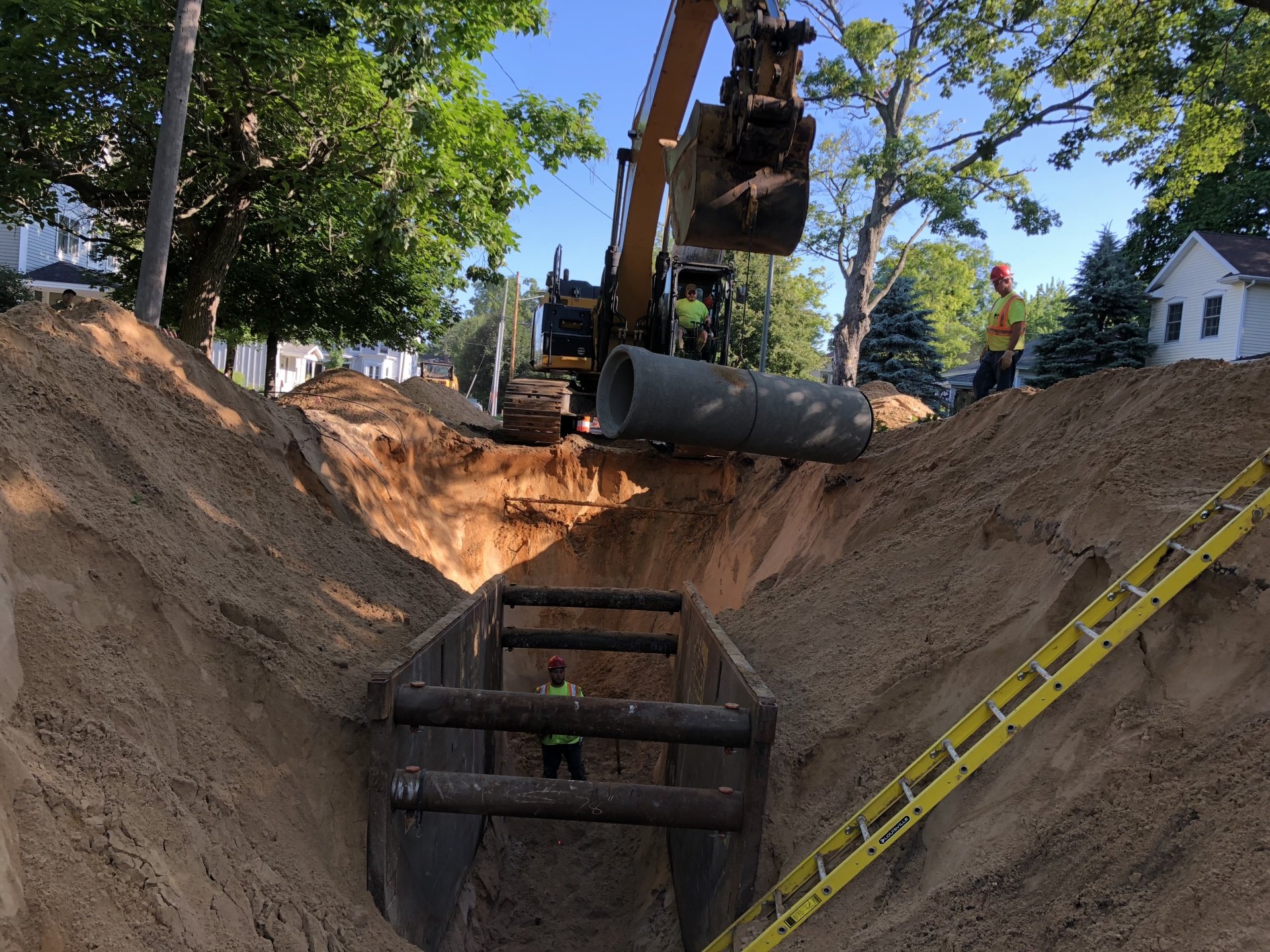 Hallack Contracting Inc | Excavating Services | Hart, MI