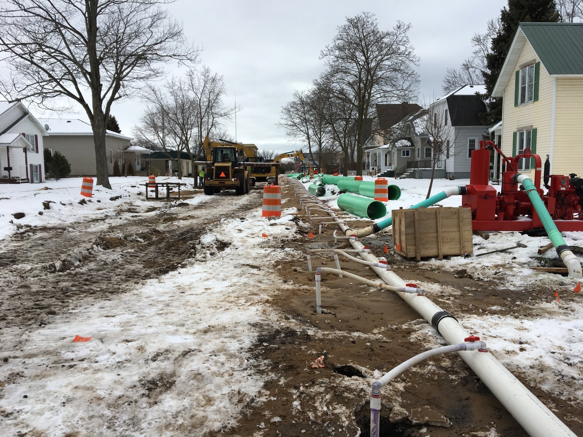 Hallack Contracting Inc Photo Gallery | Hart, MI