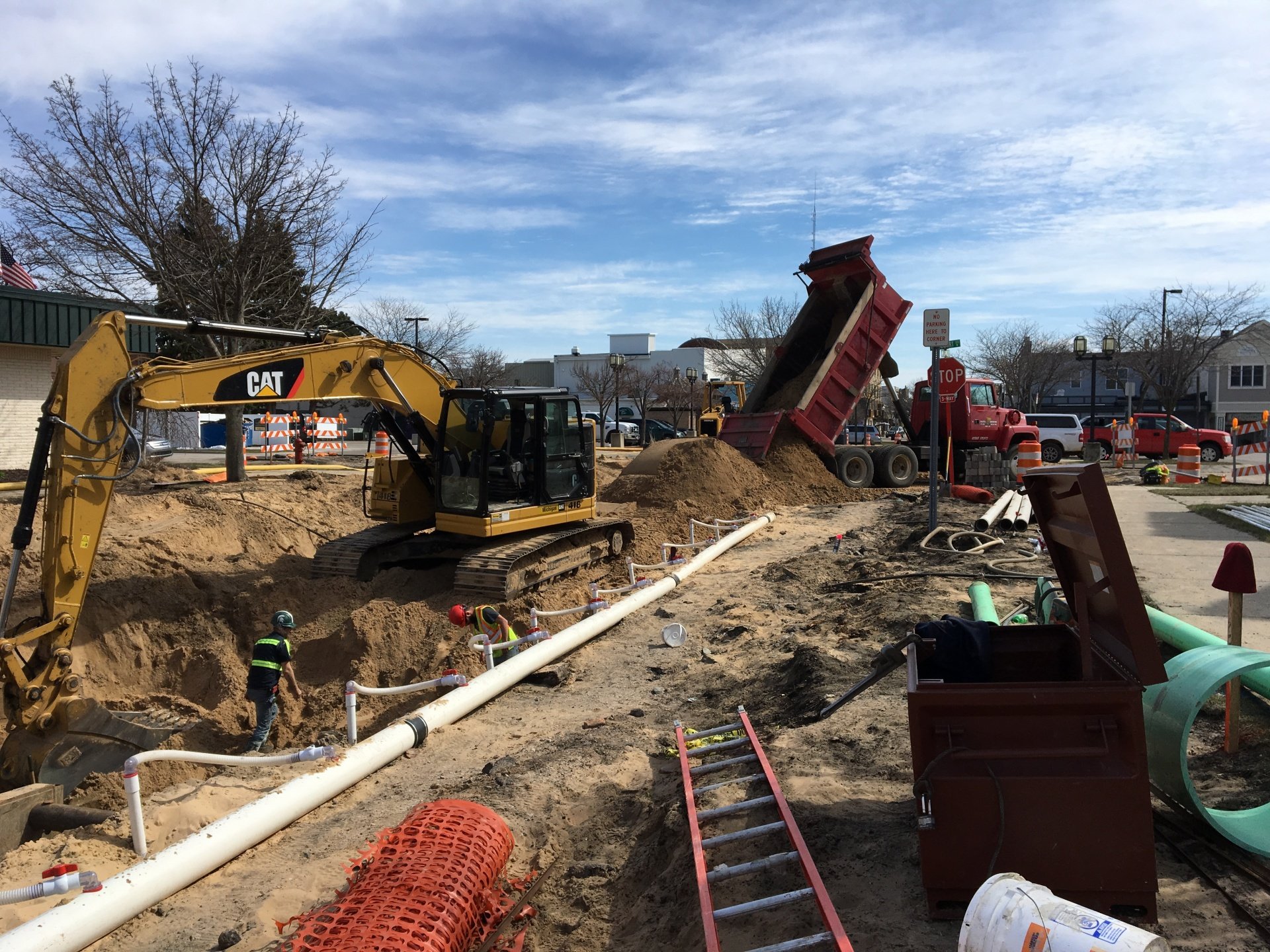 Hallack Contracting Inc Photo Gallery | Hart, MI