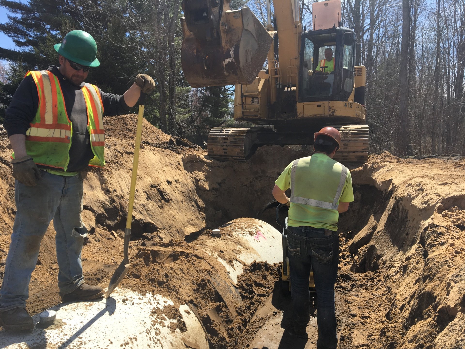 Hallack Contracting Inc Photo Gallery | Hart, MI