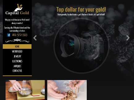 Capital Gold | We Buy Gold | Jewelry | Providence, RI