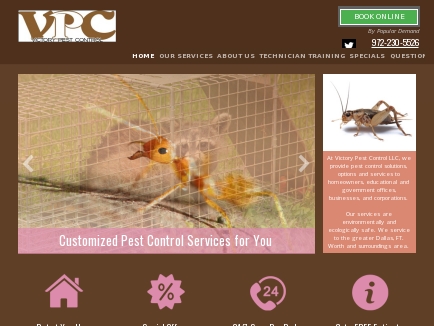 Victory Pest Control LLC - Pest Control | DeSoto, TX