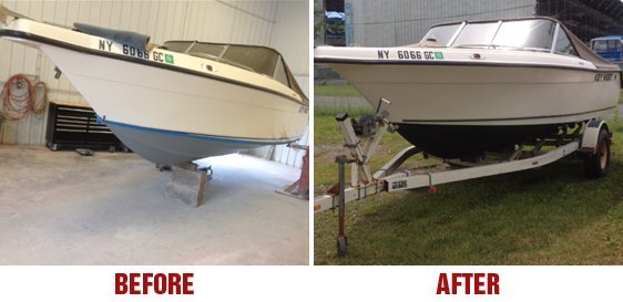Boat Refinishing | Boat Refinishing Services | Brewerton, NY