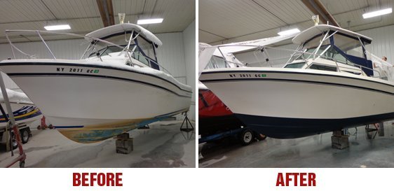 Boat Refinishing | Boat Refinishing Services | Brewerton, NY