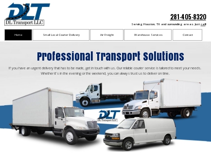 DL Transport LLC | Courier Service | Houston, TX