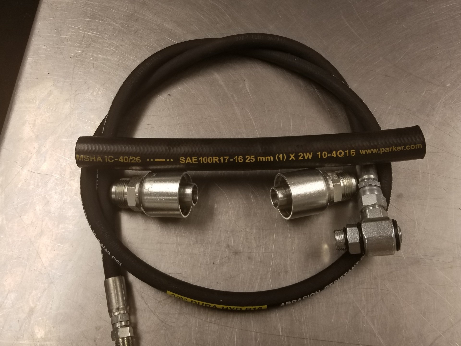 Replacement of Hydraulic Hose Assemblies