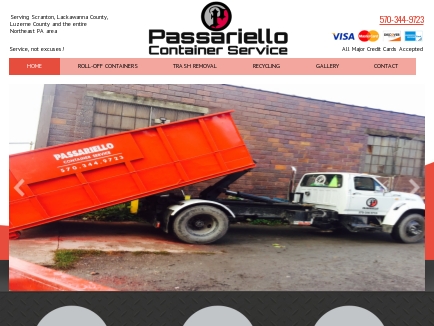 Passariello Container Service | Scranton, PA