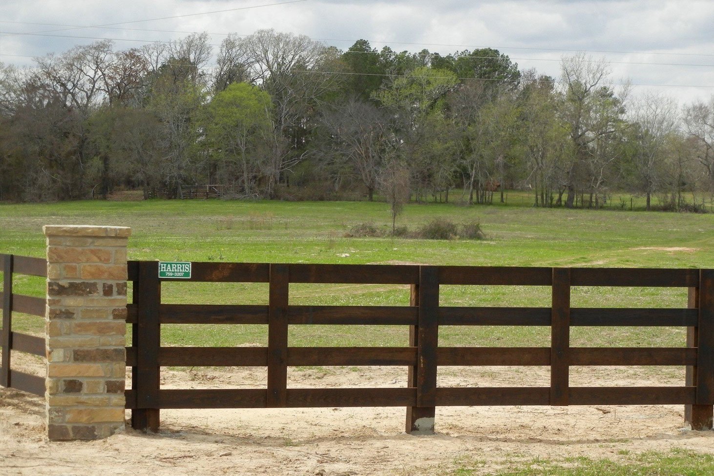 Fence Contractors Gladewater, TX | Harris Fence Inc