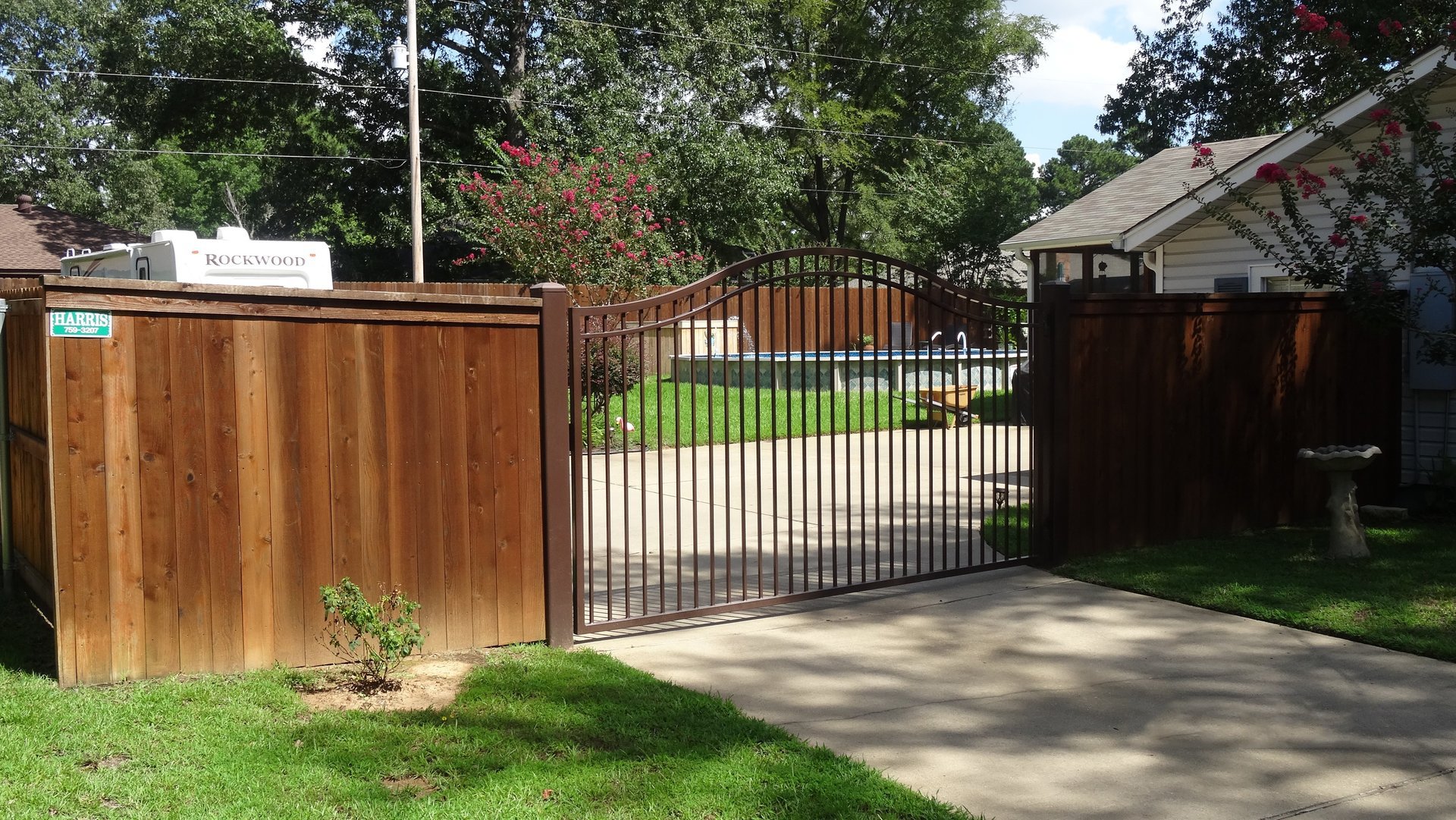 Harris Fence INC. Photo Gallery | White Oak, TX