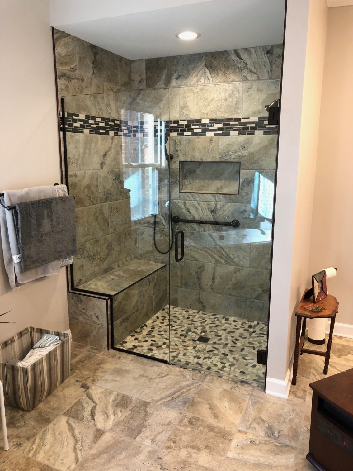 Tile Showers | Shower Systems | Medina, TN