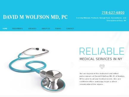 David M Wolfson MD, PC | Doctors | Brooklyn, NY