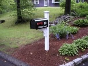Mr. Mailbox Vandal-Resistant Mailbox Special Mount Kisco NY